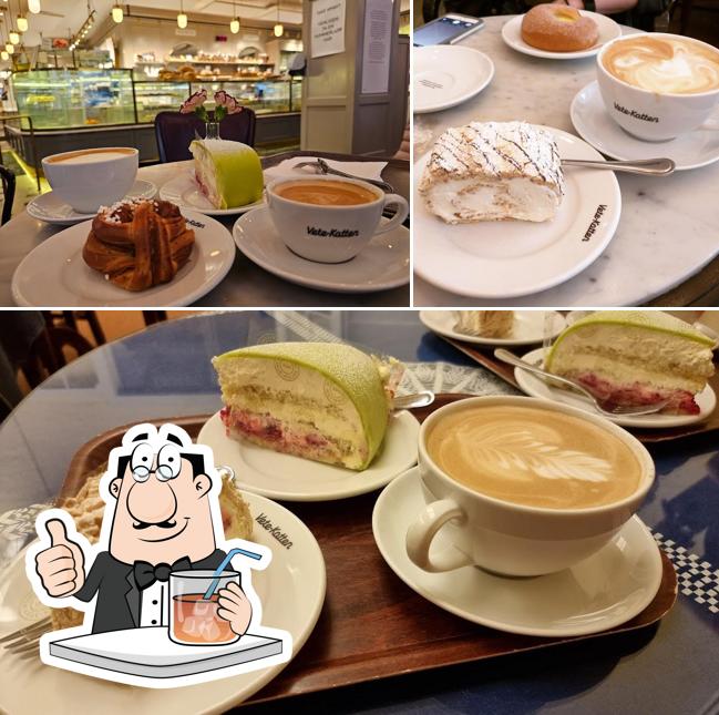 Vete-Katten cafe, Stockholm, Kungsgatan 55 - Restaurant reviews