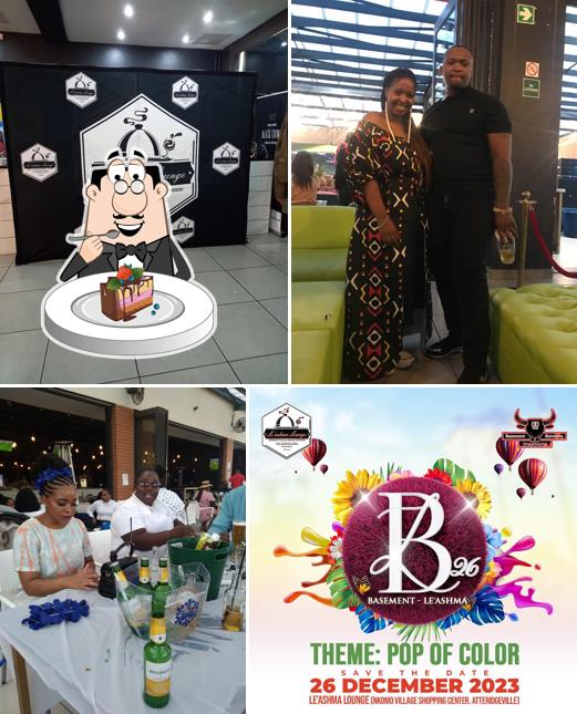 Le' Ashma Lounge, Pretoria - Restaurant menu, prices and reviews