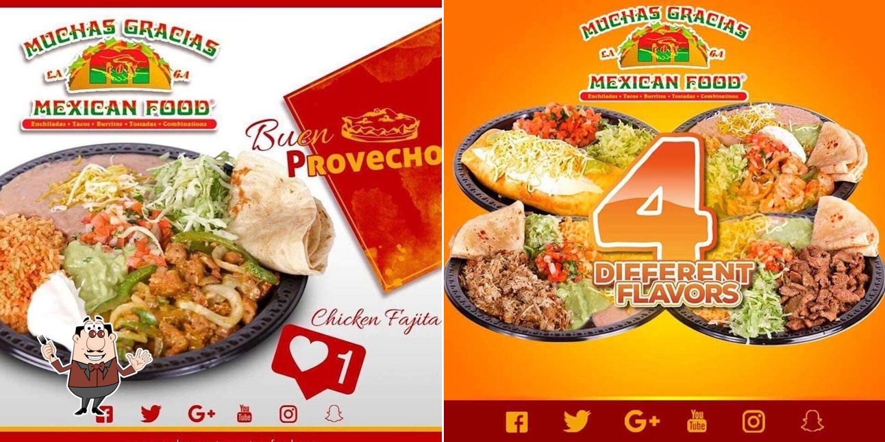 Muchas Gracias Mexican Food, Vancouver - Restaurant menu, prices and ...