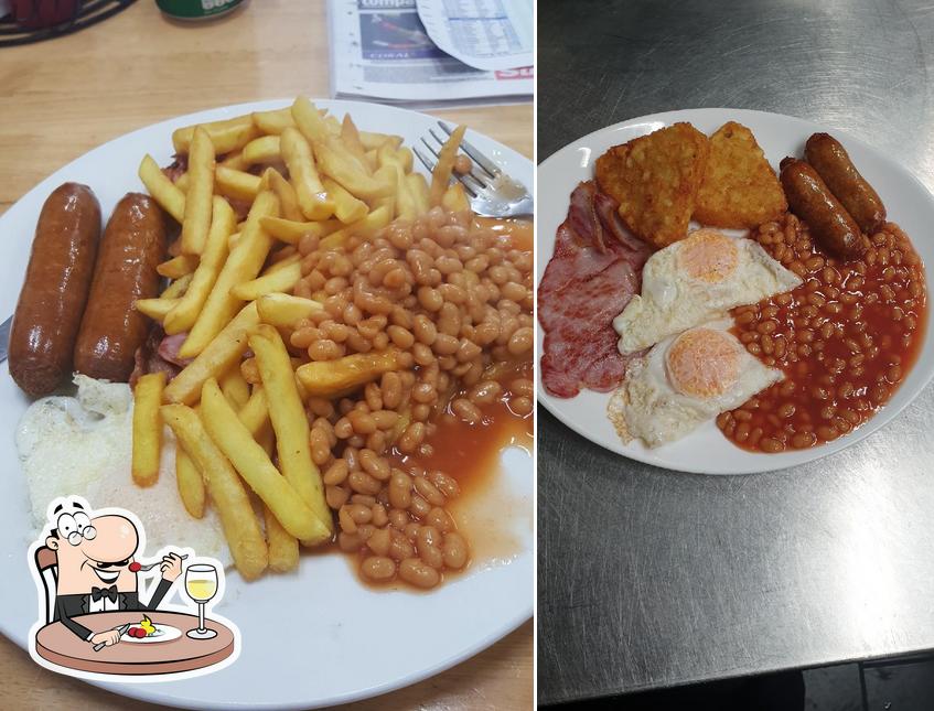 John's Cafe, Grays - Restaurant menu, prices and reviews