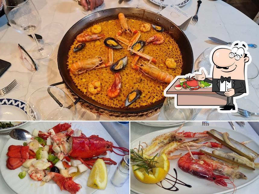 Marisquería Civera, Valencia - Menú del restaurante, precios y reseñas