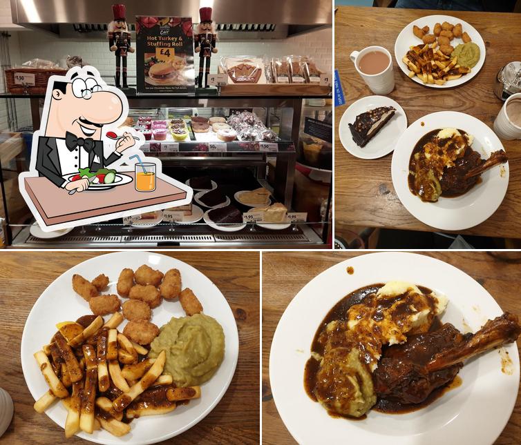Morrisons Cafe, Tiverton - Restaurant menu, prices and reviews