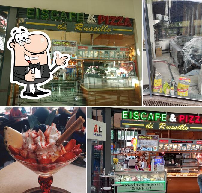 Eiscafé di Russillo pizzeria, Berlin, Johannisthaler Ch 297 ...