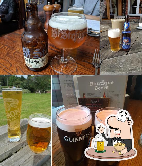 Elveden Inn, Brandon Rd in Elveden - Restaurant menu and reviews
