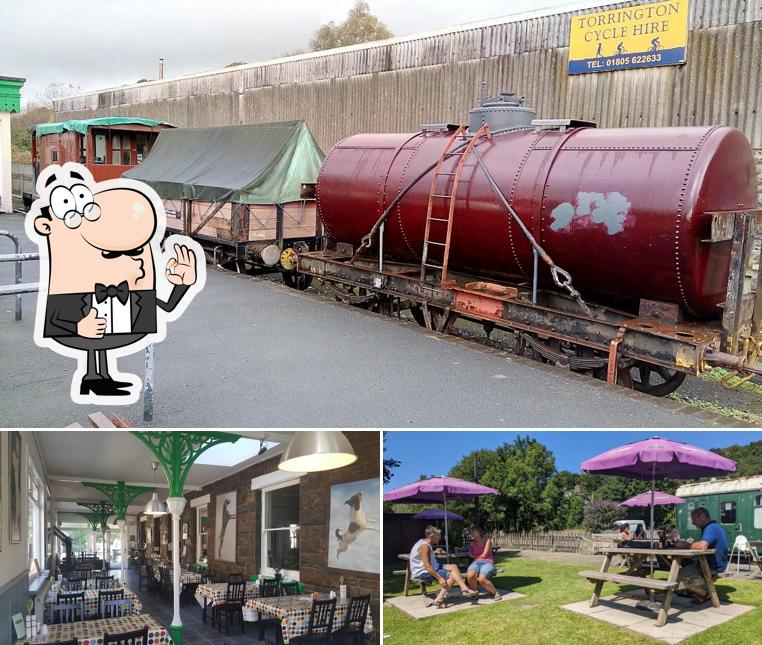Menu of Puffing Billy Cafe, Great Torrington - reviews and ratings