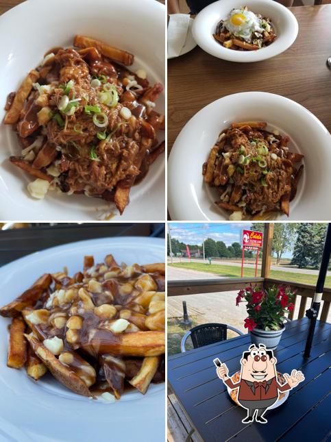Colala Poutine & Bar & Asian cuisine - Menú del restaurante, precios y ...