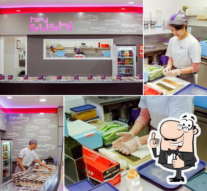 Hey Sushi, Richmond - Restaurant menu, prices and reviews