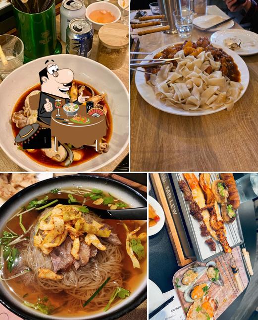 Mr Lew BBQ - 撸记 烧烤，铁锅炖, Wellington - Restaurant menu, prices and reviews