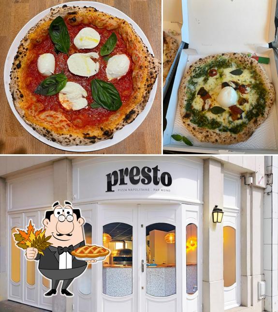 Presto Pizza Napolitaine restaurant, Rennes - Restaurant menu and reviews