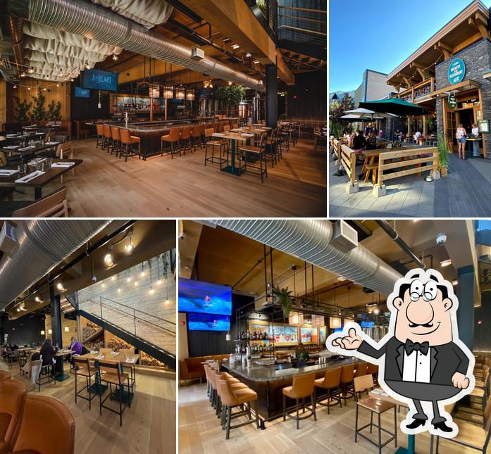 Three Bears Brewery & Restaurant in Banff - Restaurant menu and reviews