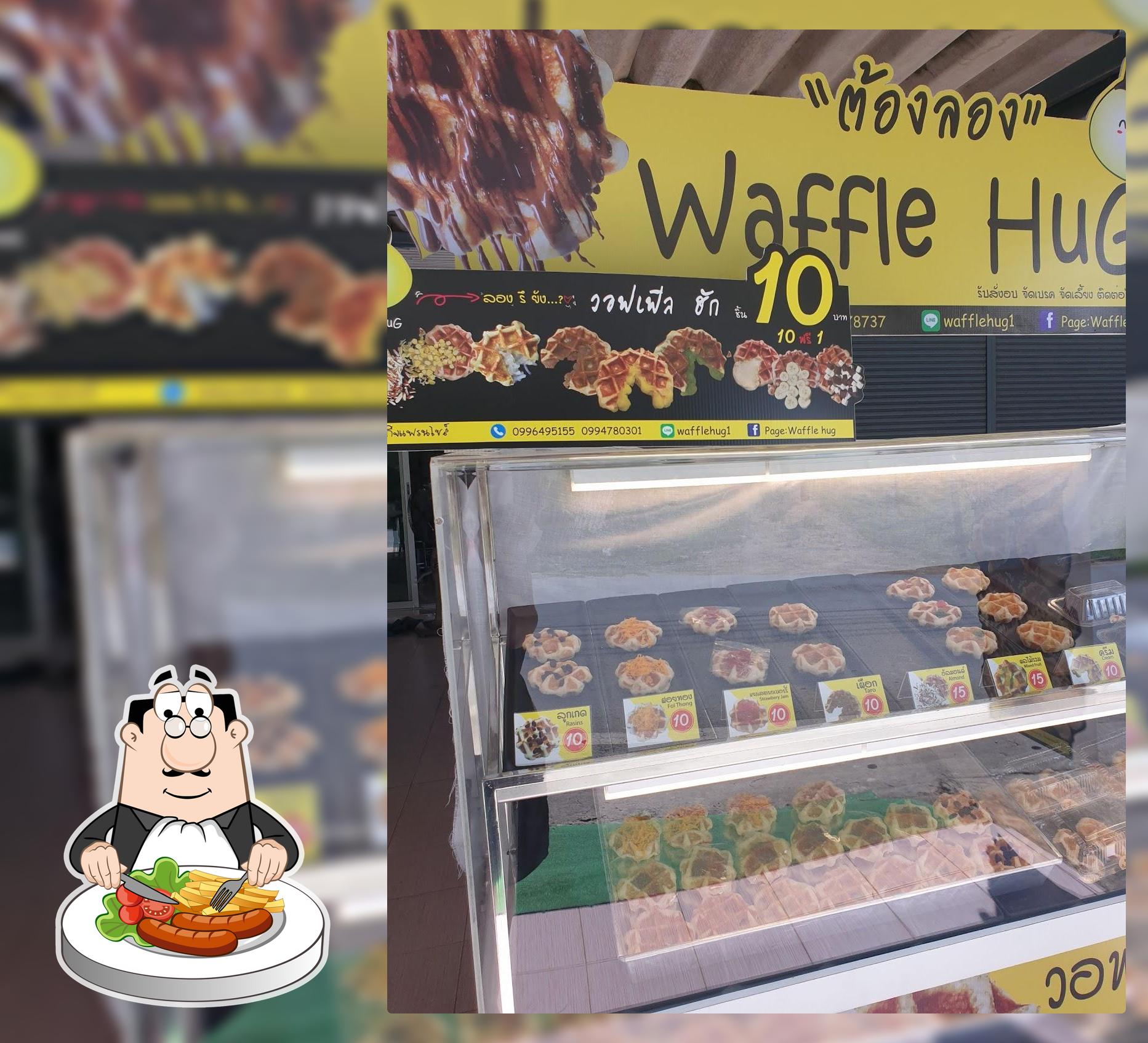 Waffle Hug สาขานาหม่อม, Na Mom - Menú del restaurante, precios y reseñas