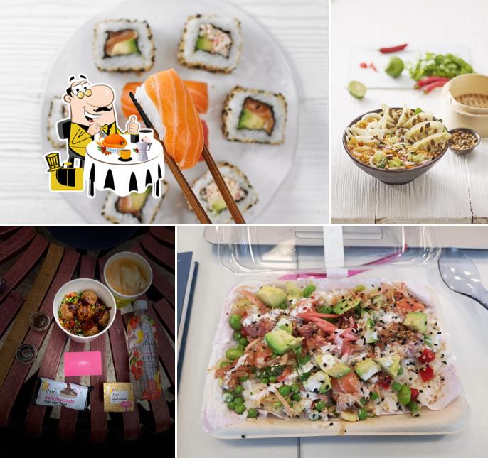 itsu - Strand, London - Restaurant menu, prices and reviews