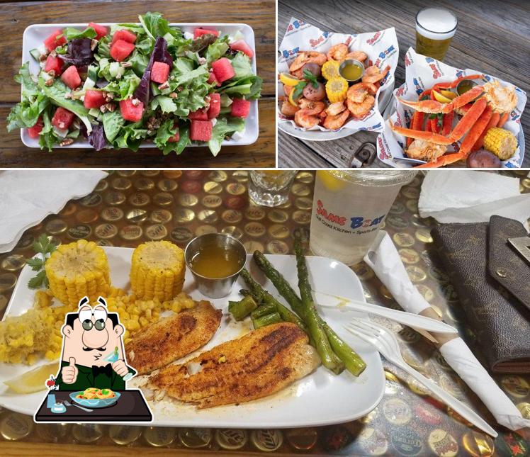 Sam's Boat, Houston - Restaurant menu, prices and reviews