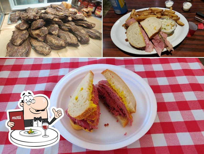 Schwartz's Deli in Montréal - Restaurant menu and reviews
