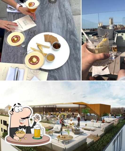Socialite Rooftop Restaurant & Bar in Canterbury - Restaurant reviews