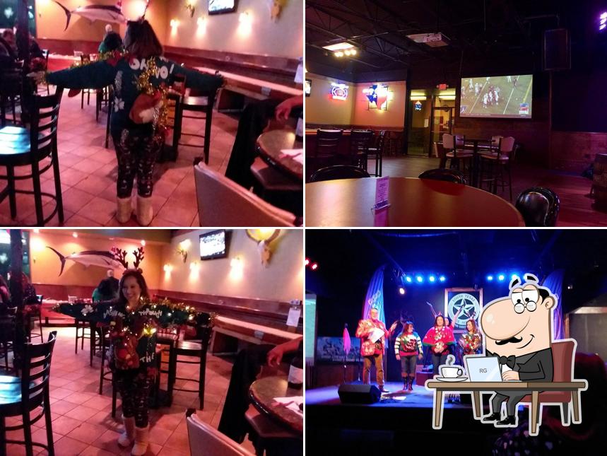 South Texas Ice House Bar and Grill, Corpus Christi - Restaurant menu ...
