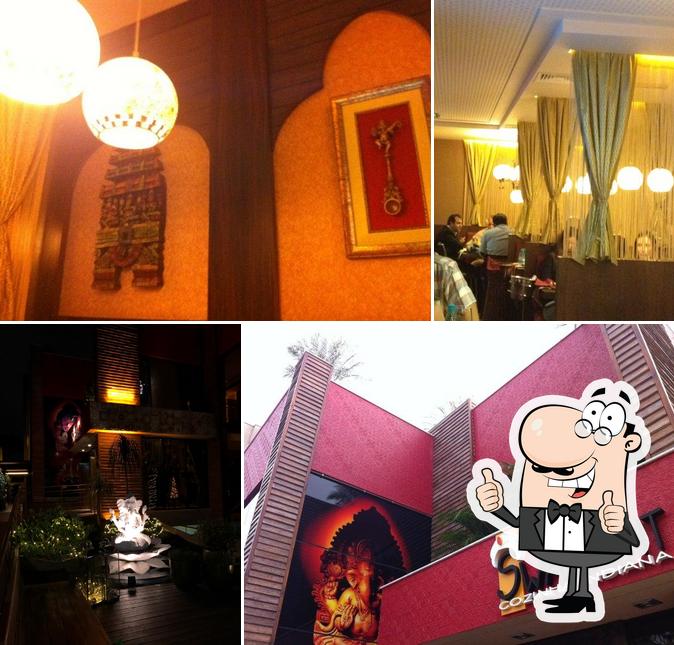 Swadisht Traditional Indian Cuisine restaurante, Curitiba, R. Vicente ...