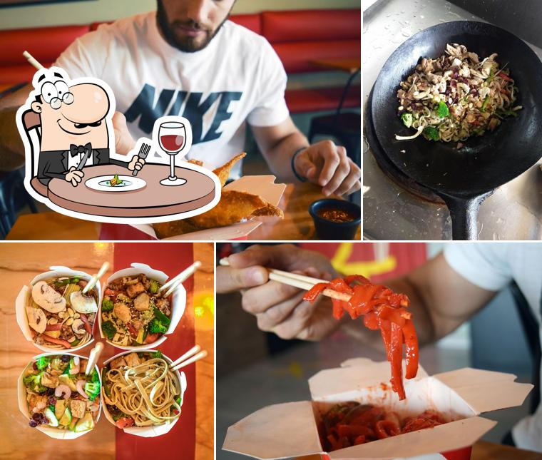Wok Yeah! restaurant, Merida, Plaza Boulevard - Restaurant reviews