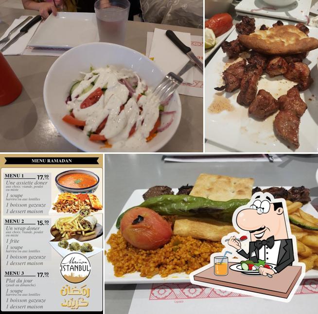 Maison Istanbul, Montréal, 6878 Rue Jean-Talon E - menu et avis du ...