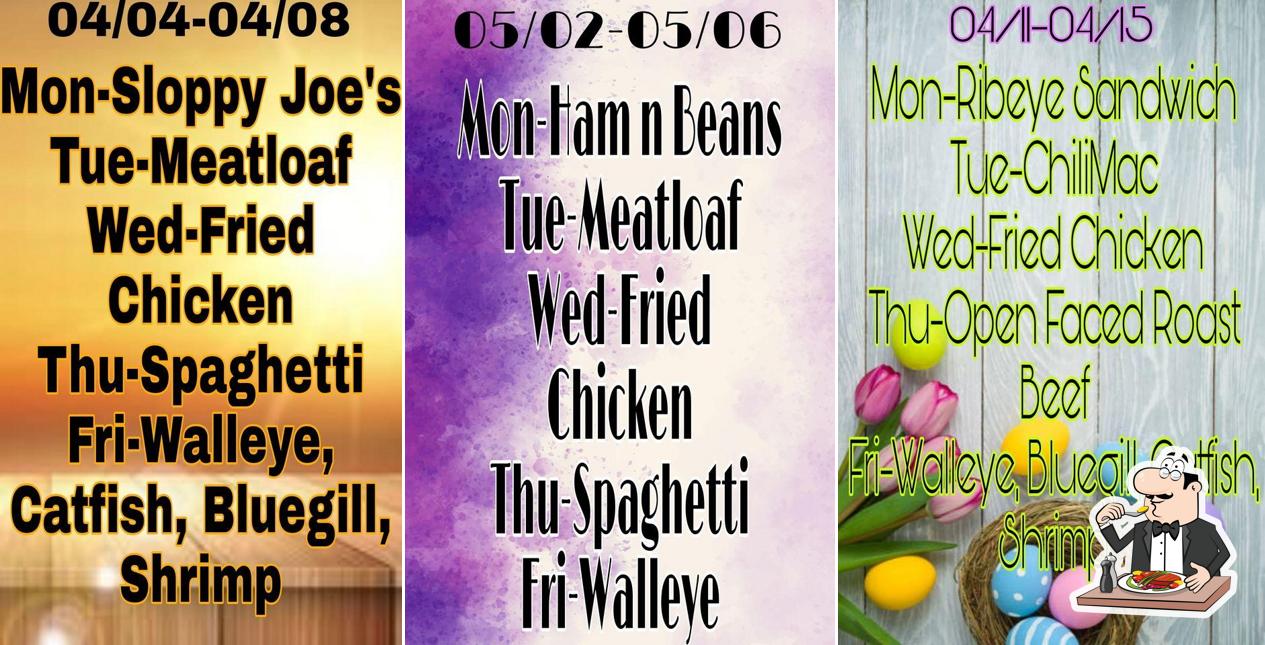 Lake Springfield Tavern, Springfield - Restaurant menu, prices and reviews
