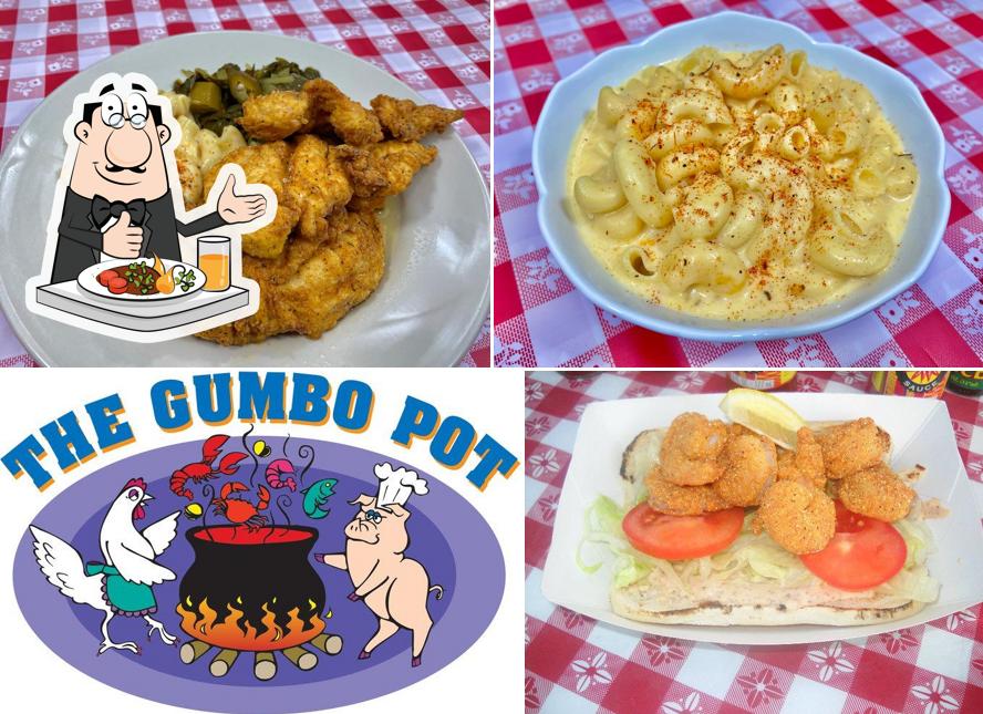 PoBoy Shop (The Gumbo Pot brand), San Diego - Restaurant menu, prices ...