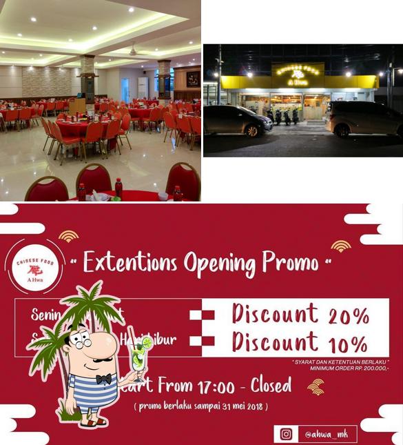 A Hwa Restaurant Muara Karang, Jakarta - Restaurant reviews