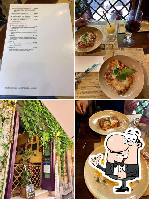 Ai Tre Scalini pub & bar, Rome, Via Panisperna - Restaurant reviews