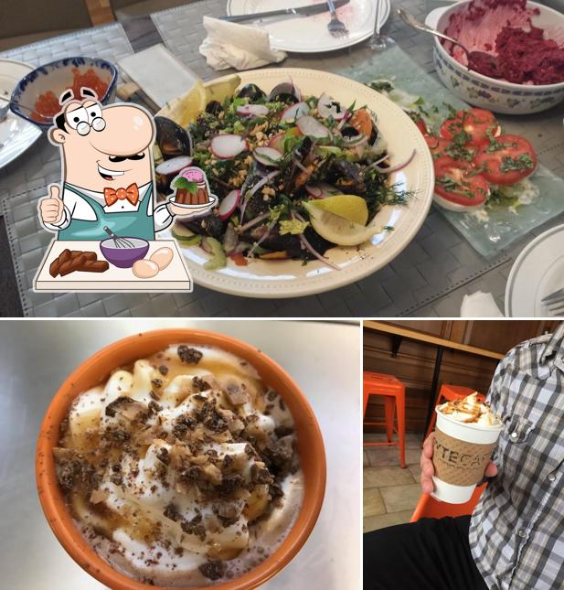 Byte Cafe in Cleveland - Restaurant menu and reviews