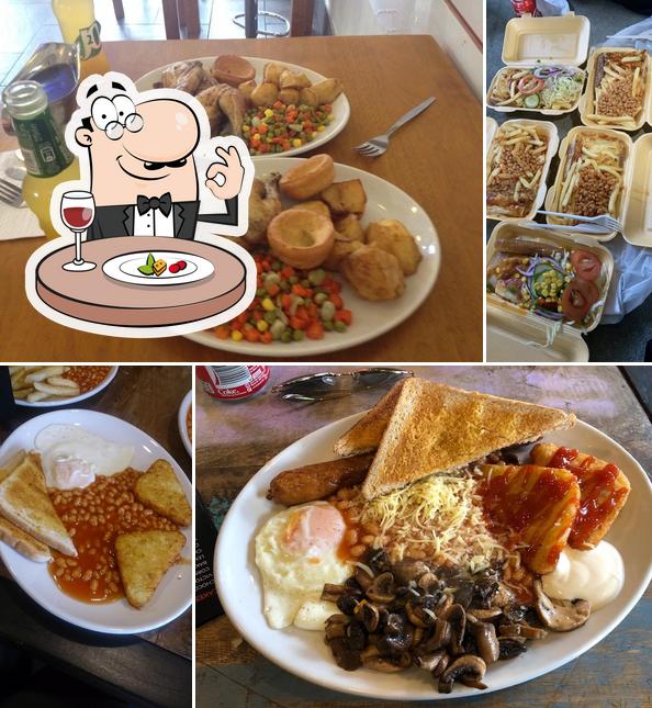 Café 1, Luton - Restaurant menu, prices and reviews