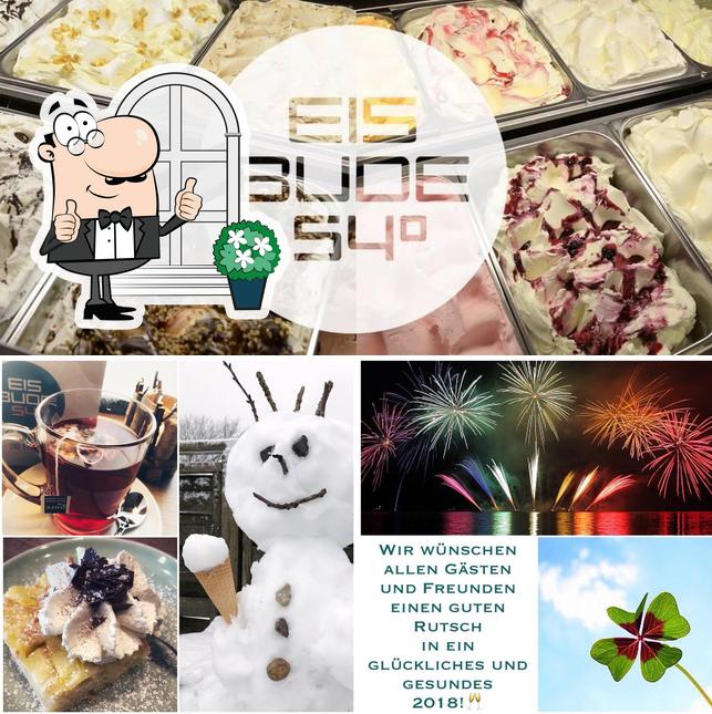 Eisbude 54 Grad, Hemmingstedt - Restaurant menu, prices and reviews