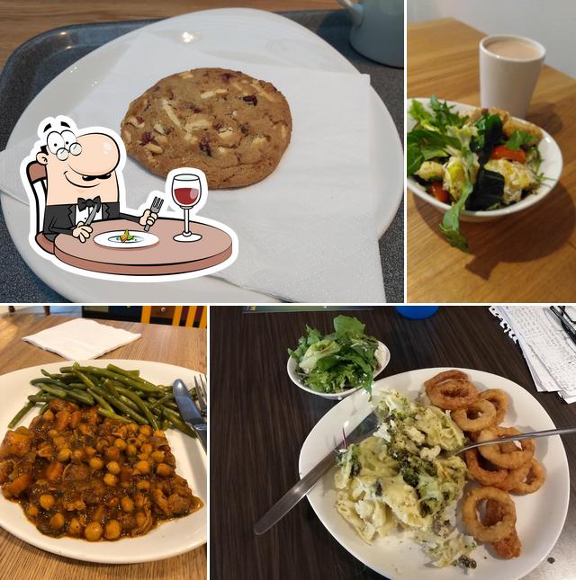Levels Cafe & Lounge in Edinburgh - Restaurant menu and reviews