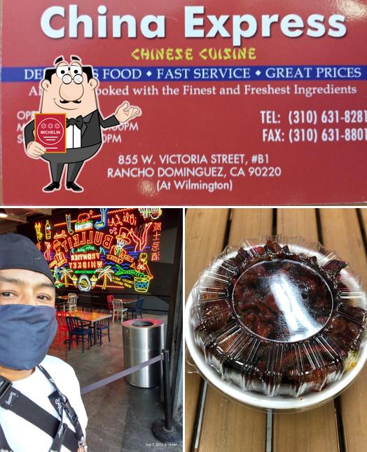 China Express, 855 W Victoria St in Compton - Restaurant menu and reviews