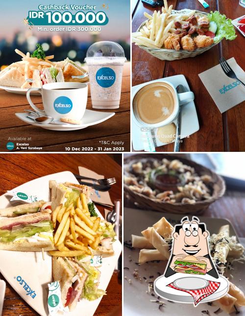 Excelso - SUB A Yani, Surabaya - Restaurant menu, prices and reviews