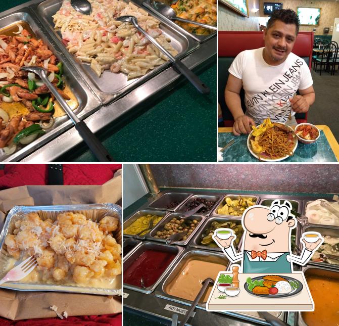 Golden China Buffet, Kinston - Restaurant menu, prices and reviews