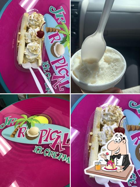 Jr Tropical Ice Cream, Orlando - Restaurant menu, prices and reviews