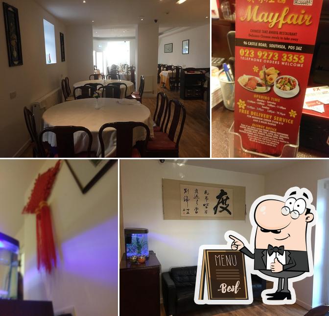 Mayfair Restaurant in Portsmouth - Restaurant reviews