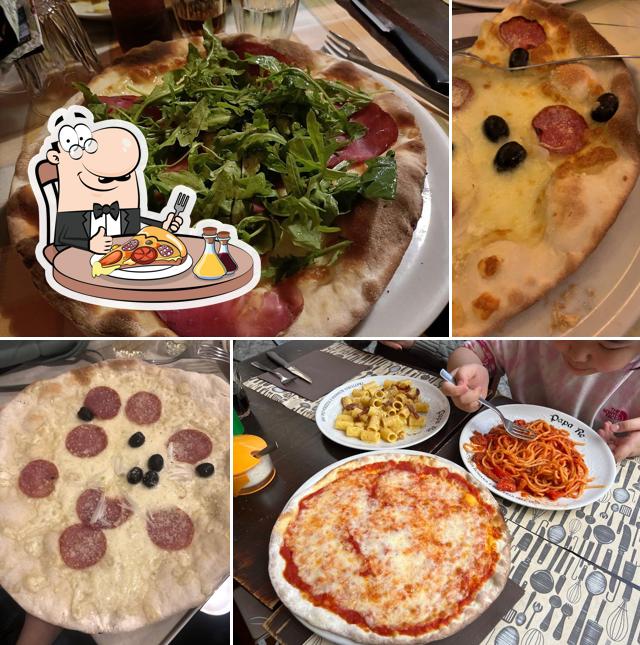 Trattoria Papa Re pizzeria, Roma, Via della Lungaretta - Menu e ...