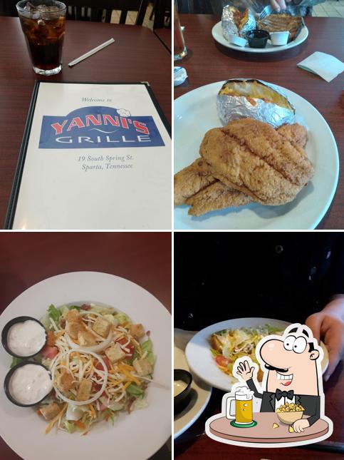 Yanni's Grille, Sparta - Restaurant menu, prices and reviews