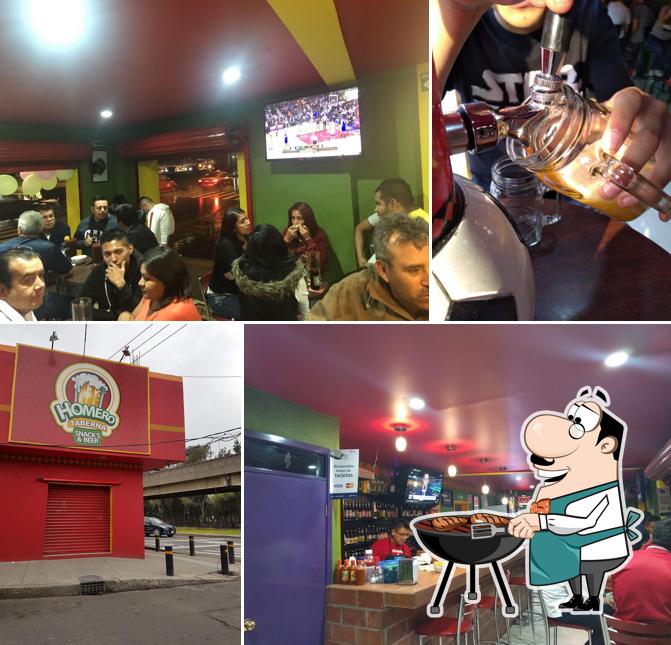 Homero Taberna Foro Sol, Ciudad de México - Menú del restaurante ...