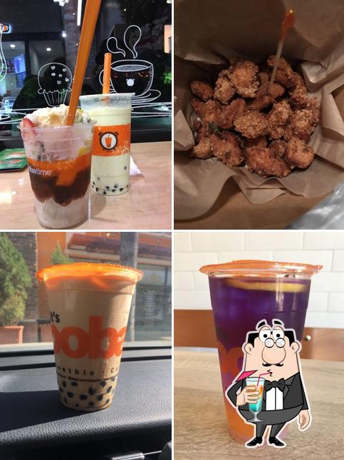 It's Boba Time, 3410 Grand Ave Ste G in Chino Hills - Restaurant menu ...
