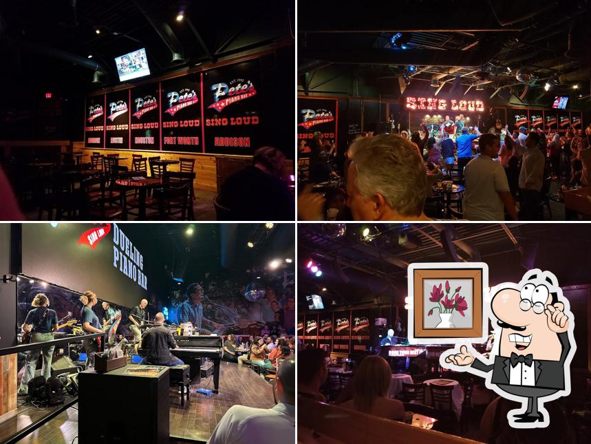 Pete's Dueling Piano Bar, Frisco - Restaurant menu, prices and reviews
