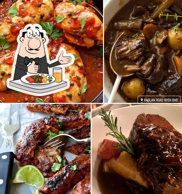Raglan Road Irish Bar in Nottingham - Restaurant menu and reviews