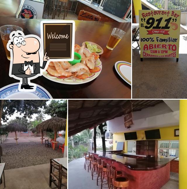 Restaurant Bar el 911 ¡Como va!, Tondoroque - Menú del restaurante ...