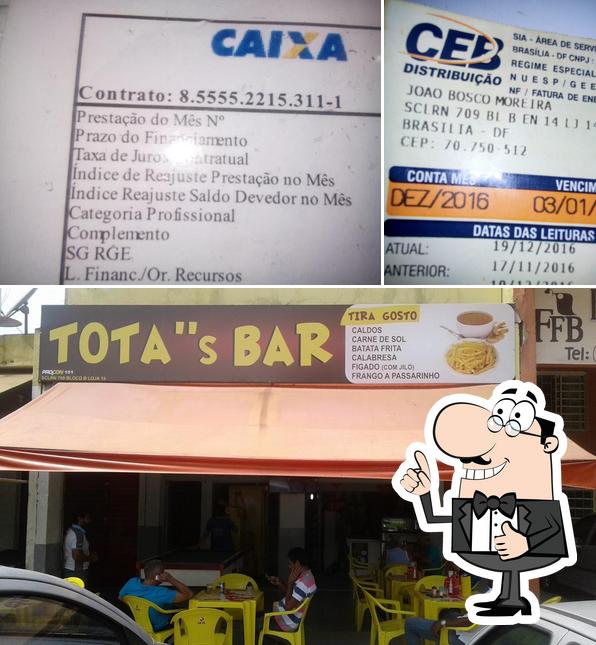 Tota's Bar, Brasília - Avaliações de restaurantes