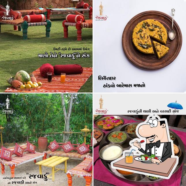 Rajwadu Gujarati Rajasthani Restaurant with Village Theme Ahmedabad ...