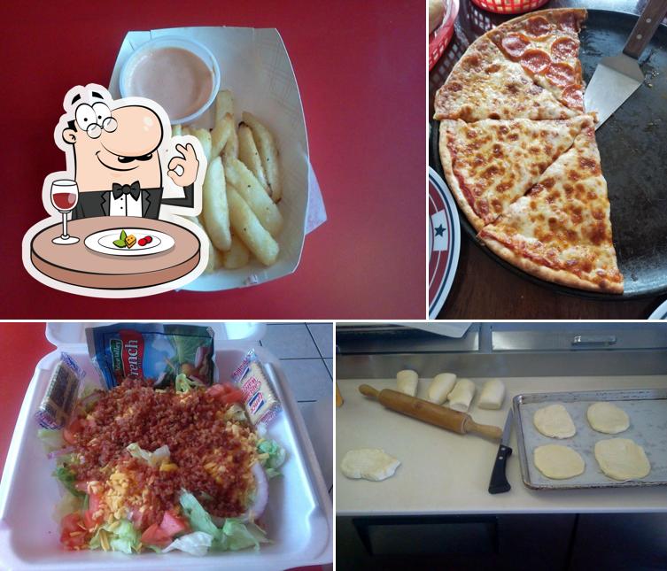 Hot Stuff Pizza, 101 E Market St in Manito - Restaurant reviews