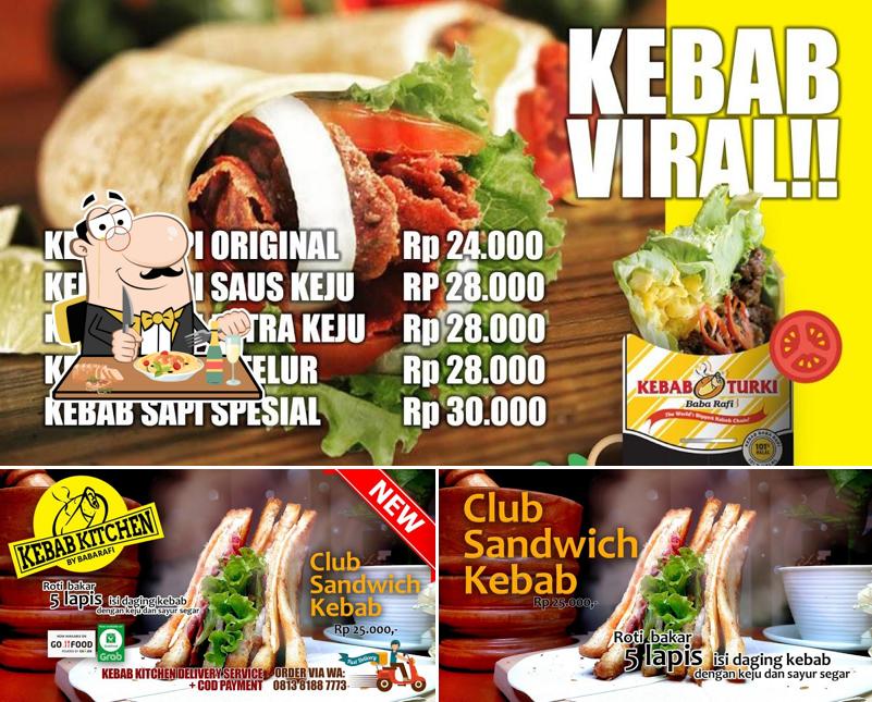 Kebab Kitchen by Babarafi Gedung PLC Bitung, Bitung - Restaurant reviews