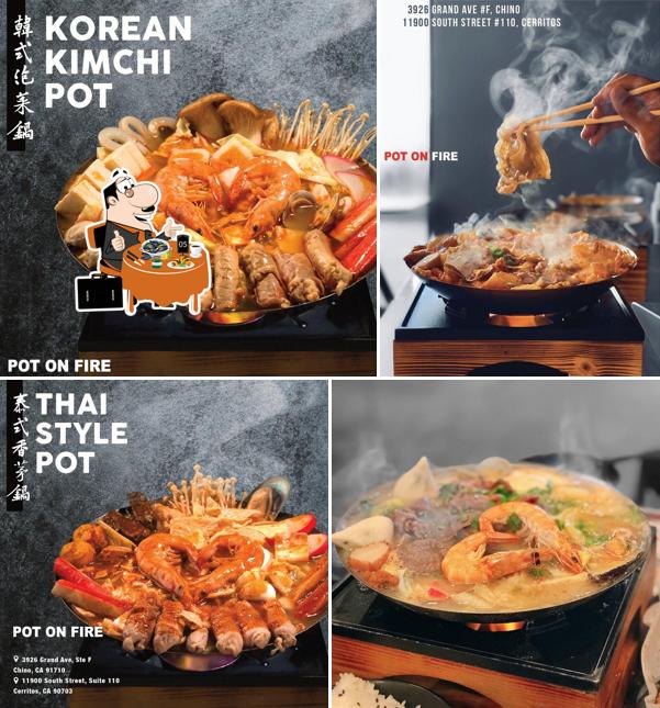 Pot on Fire & Tea Bar, Cerritos - Restaurant menu, prices and reviews
