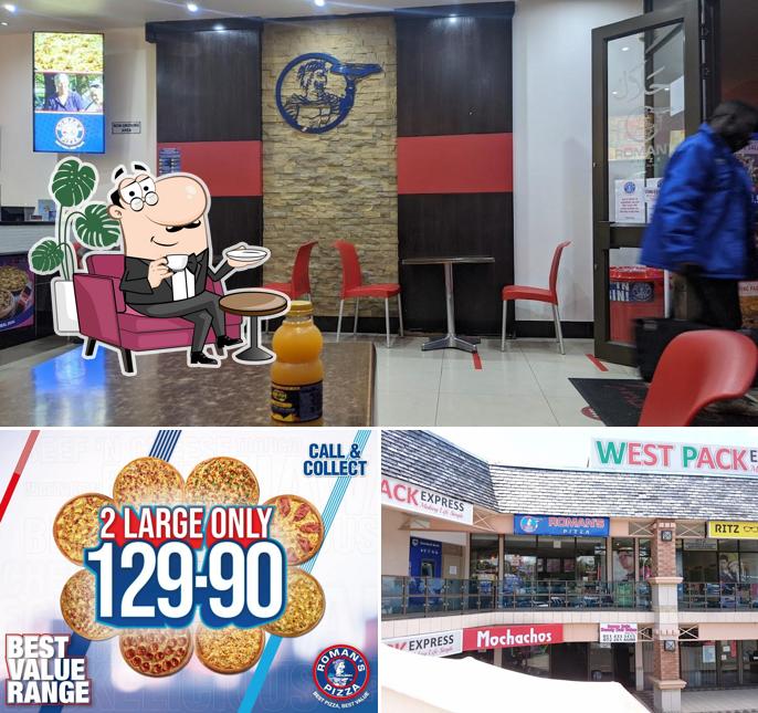 Roman's Pizza Ridgeway, Johannesburg - Restaurant menu, prices and reviews