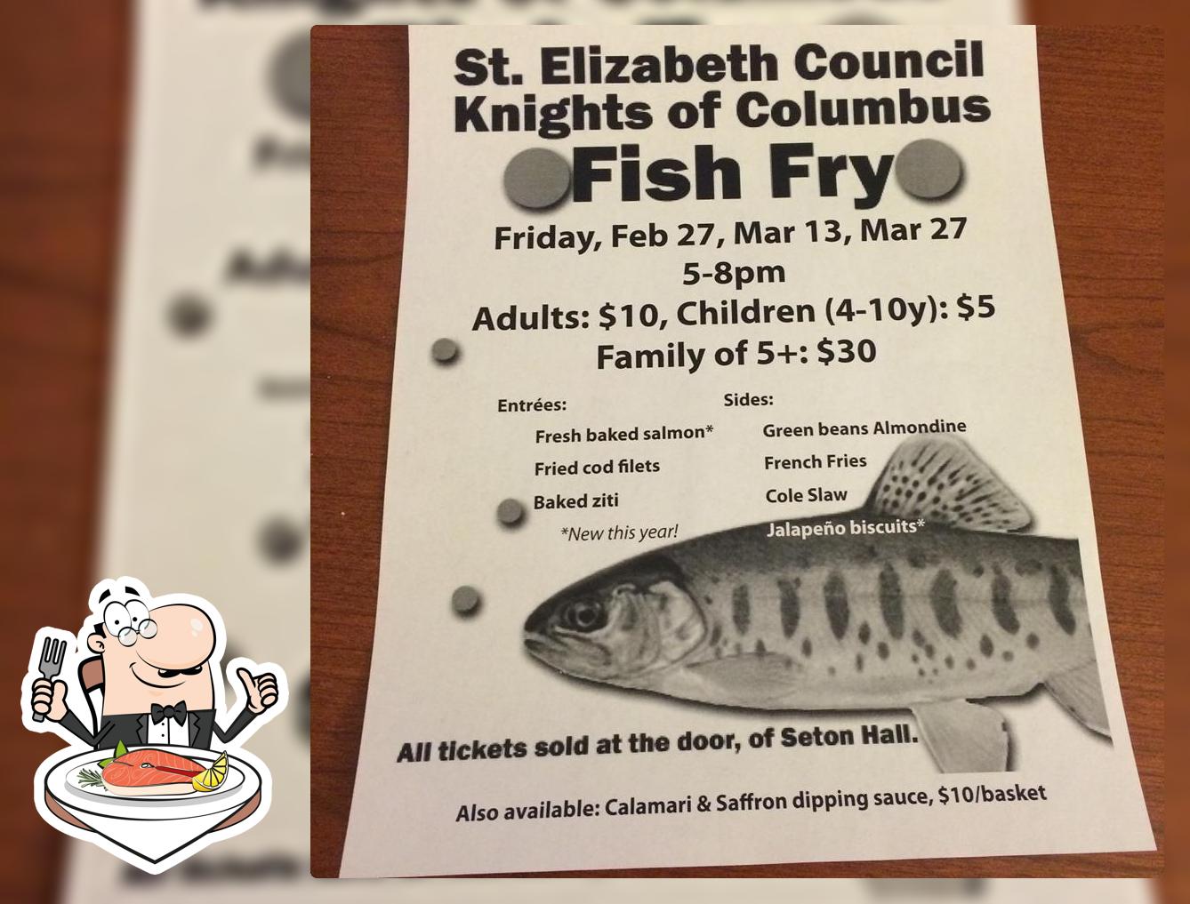 St. Elizabeth Fish Fry in Kansas City - Restaurant reviews